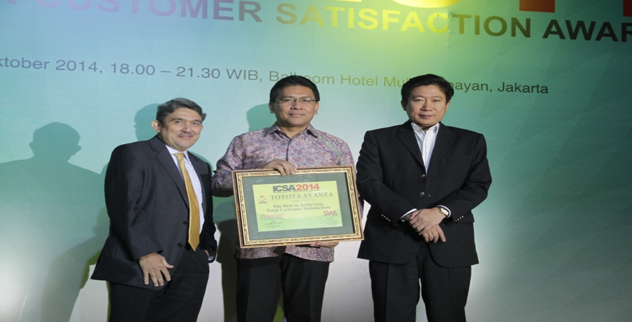 Toyota Avanza dan Rush Raih Indeks Kepuasan Pelanggan Tertinggi Dalam Indonesian Customer ...