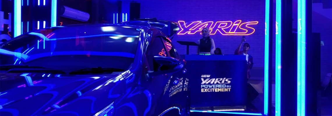 Toyota Yaris Meriahkan Festival Djakarta Warehouse Project (DWP ...