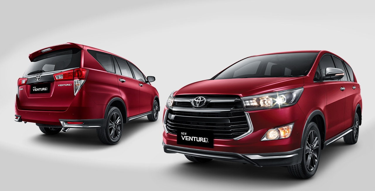 New Venturer | Toyota Pressroom
