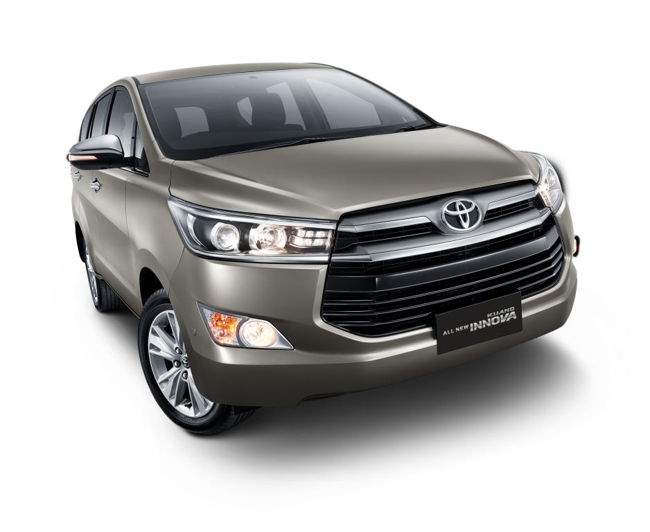 The Legend Reborn, All New Kijang Innova MPV Terbaik Indonesia Hadir ...