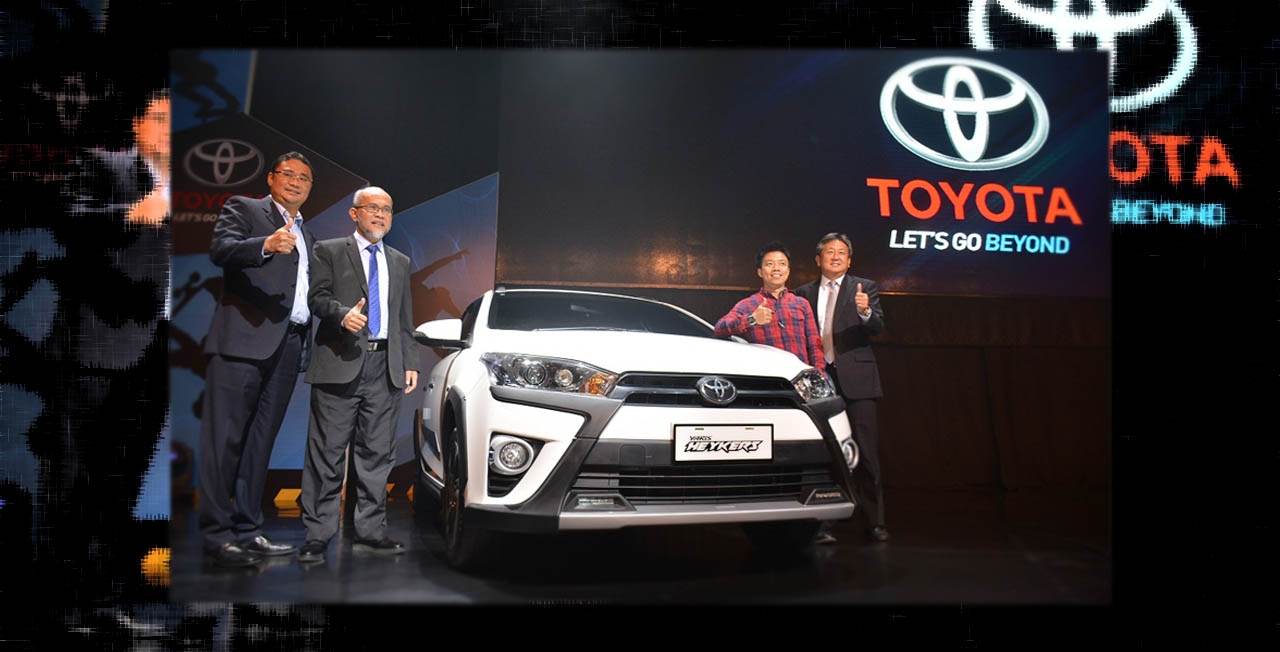 Perkuat Segmen Medium Hatchback - Toyota Hadirkan New Yaris Heykers Dengan Karakter Urban ...