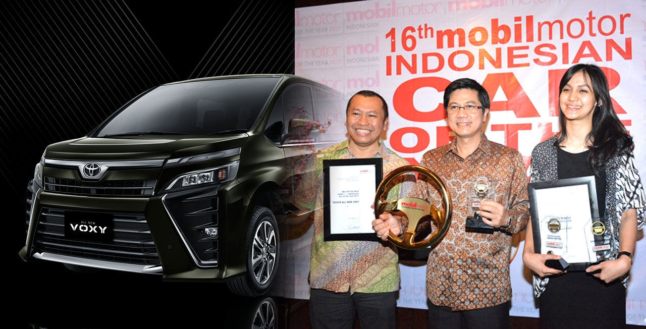 All New Voxy Best of The Best Indonesia Car of The Year 2017 | Toyota ...