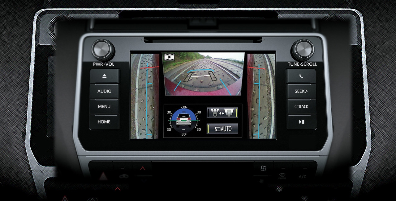 Mengenal Fitur Canggih Multi-terrain Monitor | Toyota Pressroom