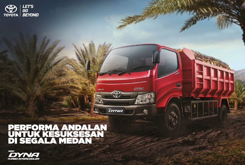 Toyota Hadirkan New Hiace dan New Dyna dengan Tampilan yang Lebih ...