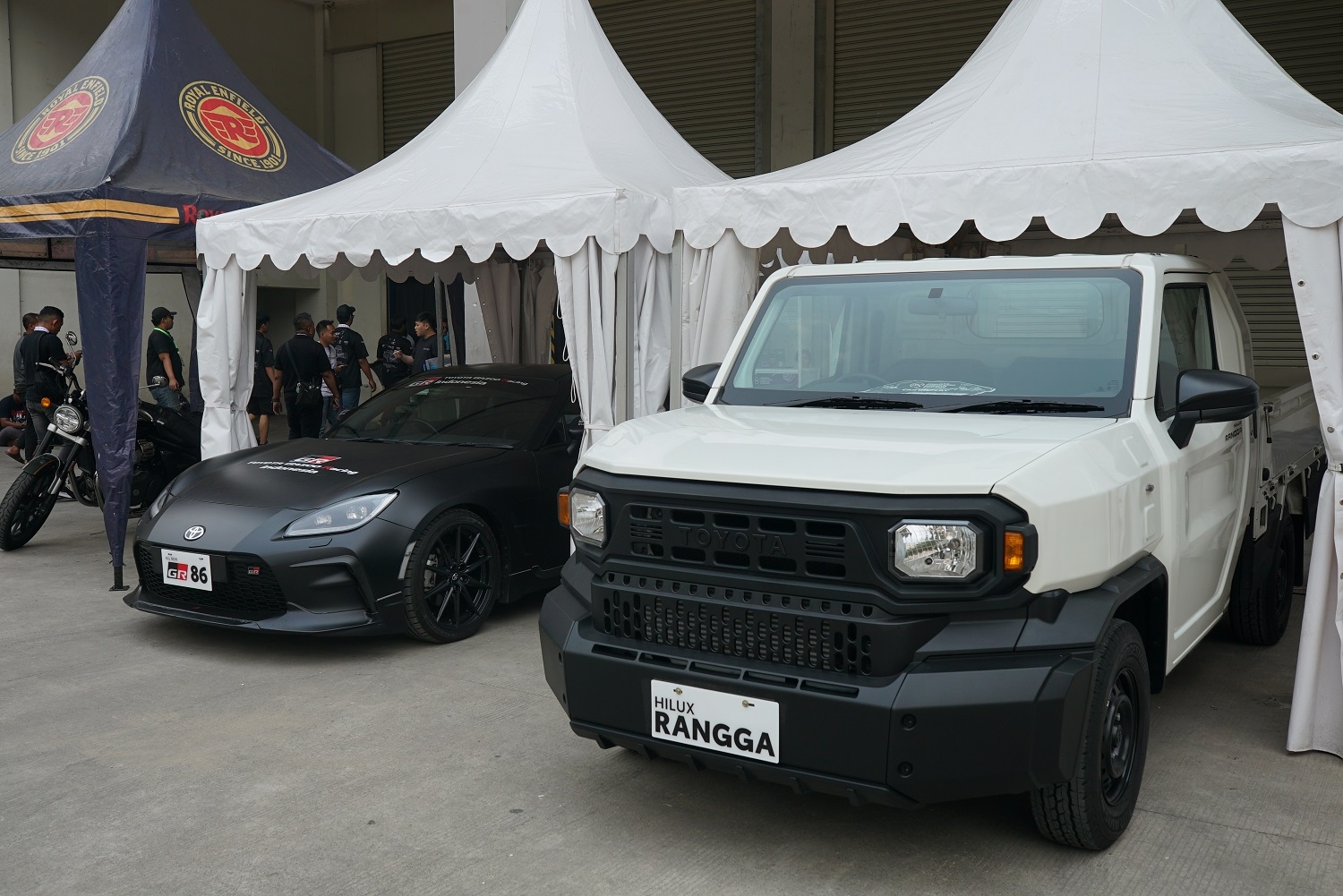 Toyota Hadirkan Konversi Hilux Rangga dan Modifikasi Lineup GR di IMX ...