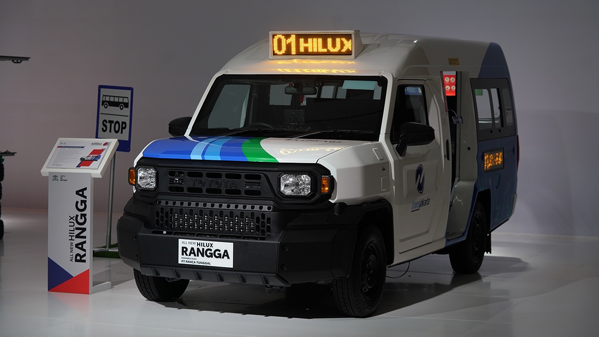Kolaborasi dengan Lebih dari 70 Karoseri Lokal, All New Hilux Rangga ...